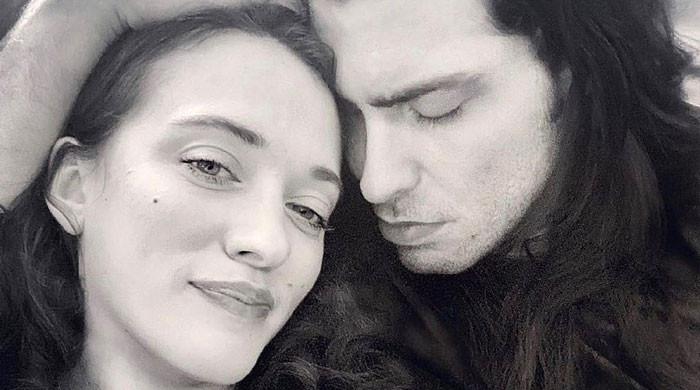 Kat Dennings shares details into ‘emotional’ proposal by fiancé Andrew W.K.