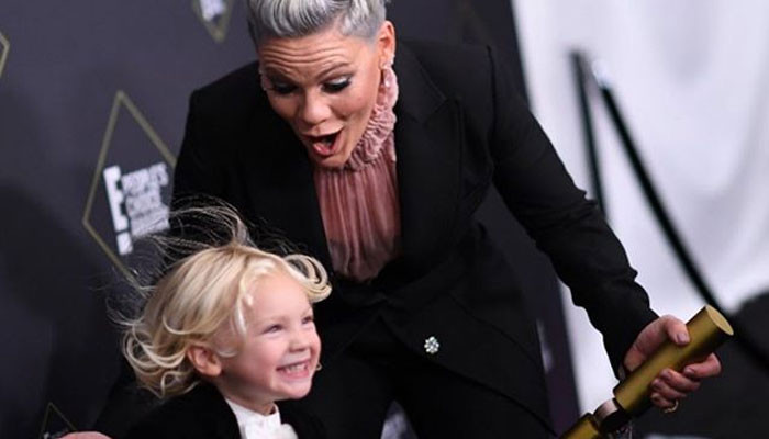 Pink explains son Jameson’s love for ‘The Pink Sheet’