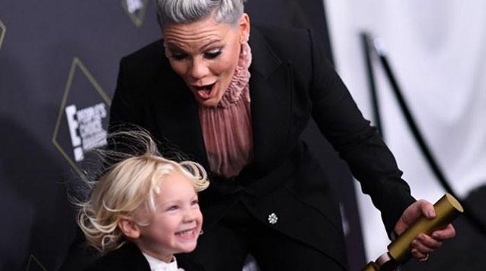 Pink explains son Jameson’s love for ‘The Pink Sheet’