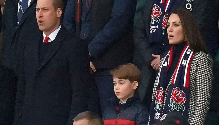 Prince George sings 'God Save the Queen' with Kate Middleton, William ...