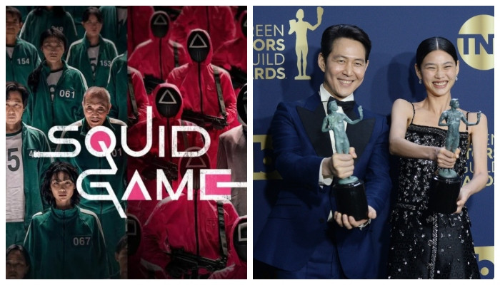 ‘Squid Game’ becomes first non-English-language series to win SAG Awards