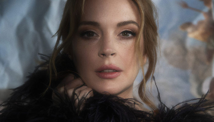 Lindsay Lohan makes a striking comeback with secret Netflix collaboration