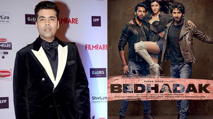 Karan Johar shares 'Bedhadak' poster, launches Shanaya Kapoor