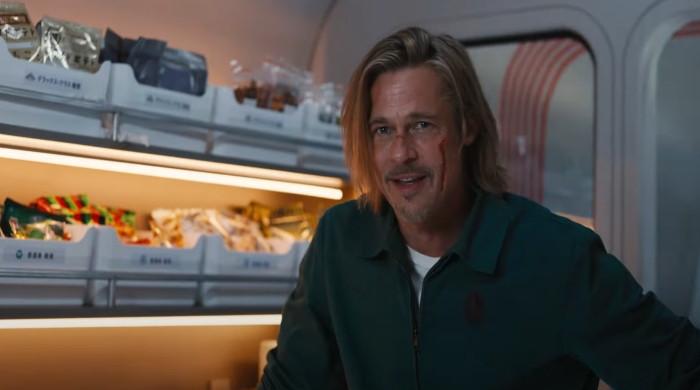 ‘Bullet Train’ trailer: Brad Pitt delivers high octane action in ...