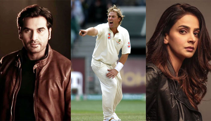 Shane Warne demise: Pakistani celebrities mourn legendary spinner Shane Warne demise: Pakistani celebrities mourn legendary spinner
