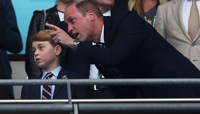 Prince William, Prince George 'proper pals' as father preps son to be king