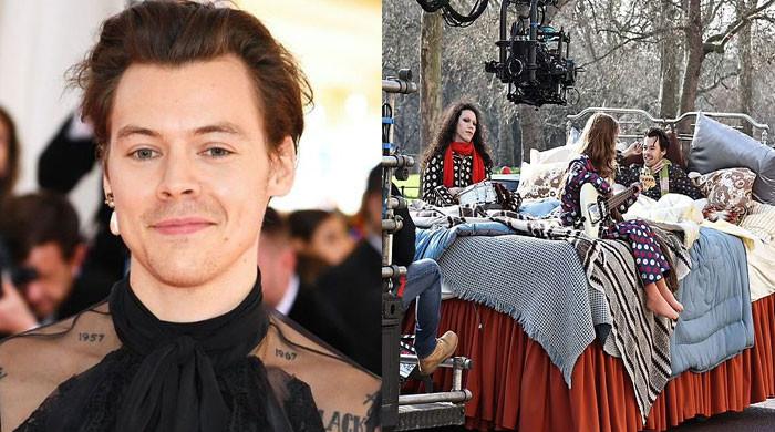 Harry Styles all set to make his musical comeback this month