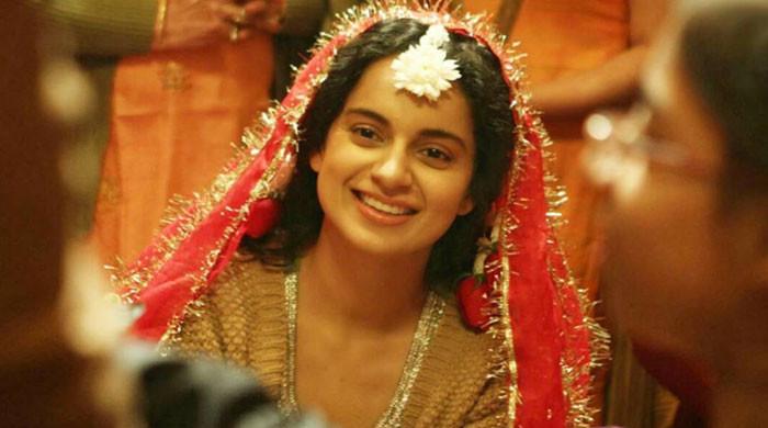 Kangana Ranaut ecstatic as film 'Queen' marks 8 years: Photo