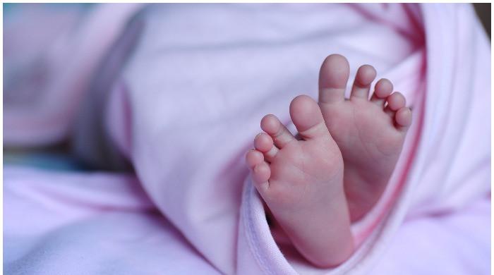 Transgender man gives birth to baby boy