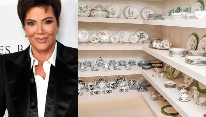 Kris Jenner mocked for flaunting china: 'Put food in those plates for ...