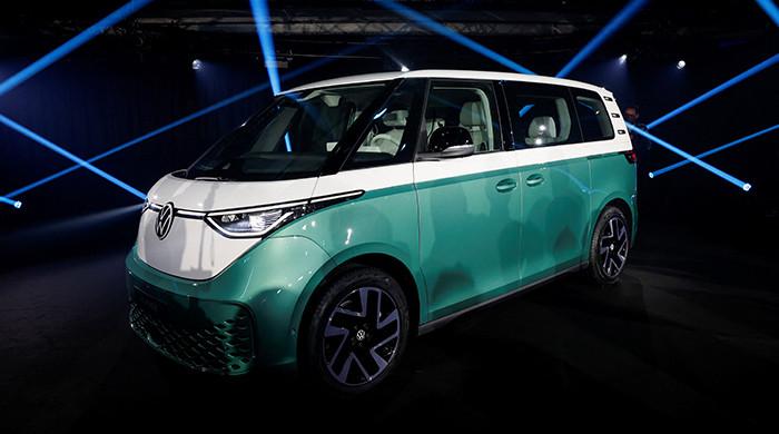 Volkswagen unveils all-electric ID. Buzz in Paris