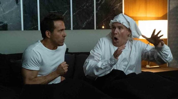 Apple TV+ unveils first look of Ryan Reynolds, Will Ferrell starrer ...