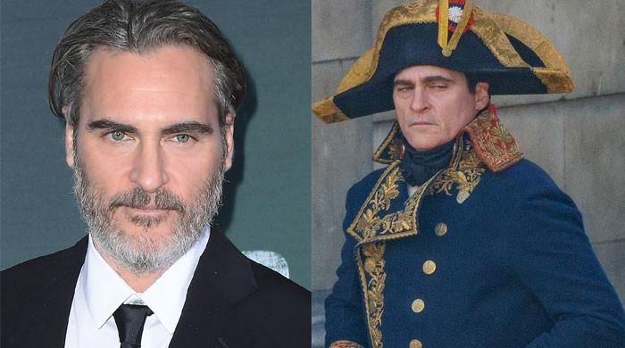 Joaquin Phoenix to embrace the big screen as French emperor Napoleon