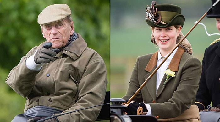 Prince Philip's love for Lady Louise apparent in his will