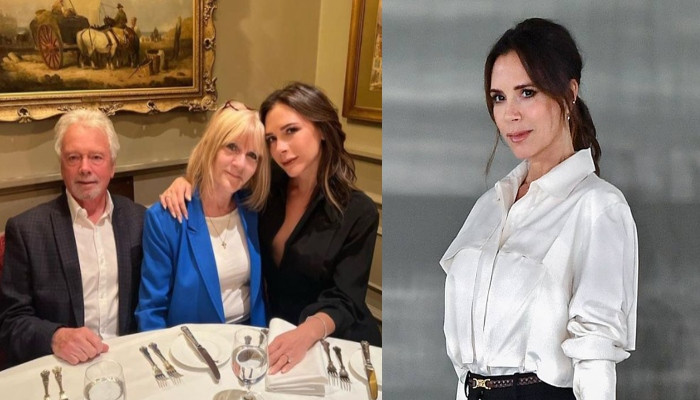 Victoria Beckham celebrates sweet ‘family time’ at mom Jackie Adams ...