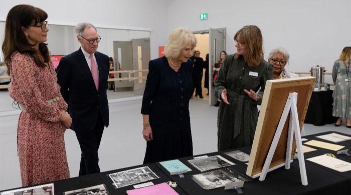 Duchess Camilla opens new Royal Academy of Dance headquarters