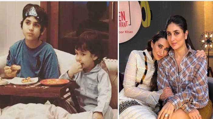 Kareena Kapoor wishes Karisma’s son on birthday, shares his cute pic ...