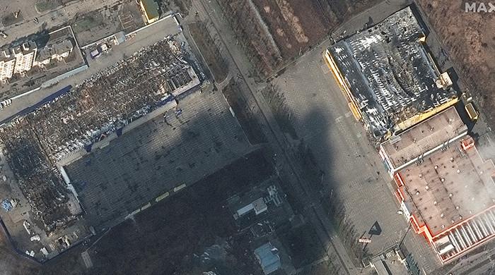 Ukraine says Russia 'shelled' Mariupol mosque