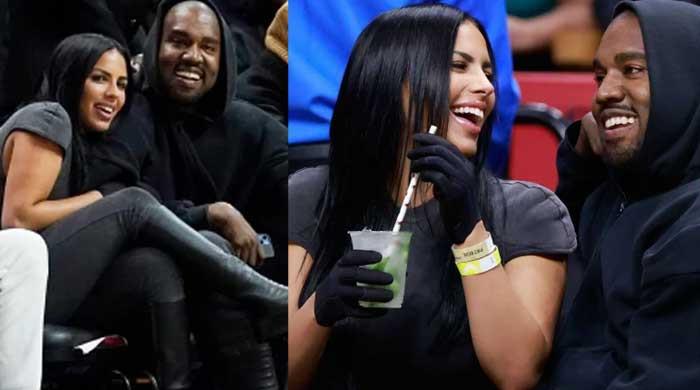 Kanye West and Chaney Jones enjoy romantic date night in Miami after ...