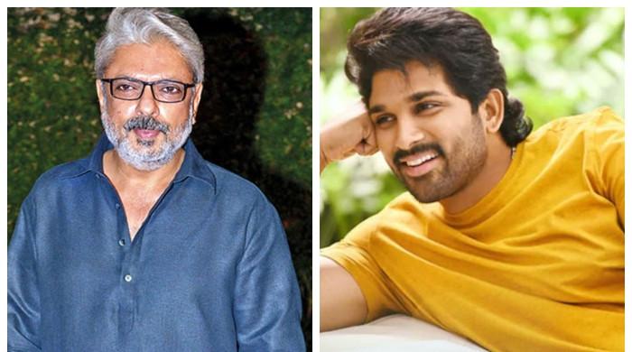 Allu Arjun meets Sanjay Leela Bhansali in Mumbai; new project in cards?