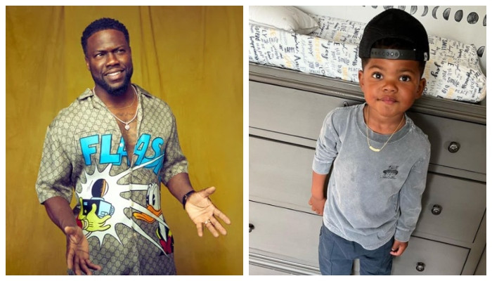 Kevin Hart shares son Kenzo's pic, says ‘Stunting like his damn daddy’
