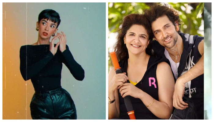 Hrithik Roshan’s mom showers love on Saba Azad’s endearing post