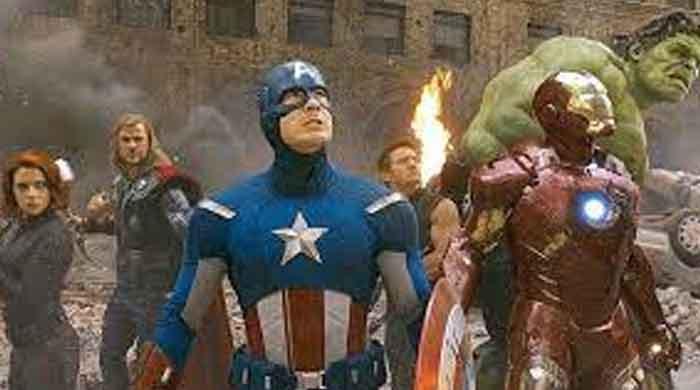 Studio behind 'Avengers' says it stands for hope, inclusivity and strength