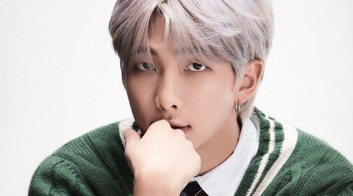 BTS’ RM unveils breathtaking iron charcoal painting: Pictures