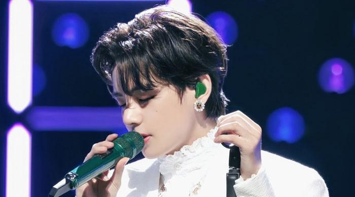 BTS' V spills the beans on his mixtape: 'I apologize in advance'