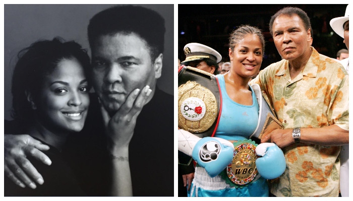 Here is how Laila Ali makes her father Muhammad Ali proud