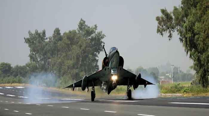 Two pilots martyred as PAF aircraft crashes near Peshawar