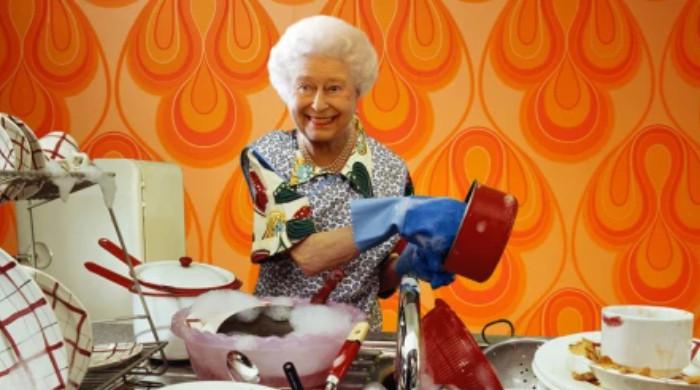 Queen Elizabeth 'enjoys washing dishes', releases washing liquid