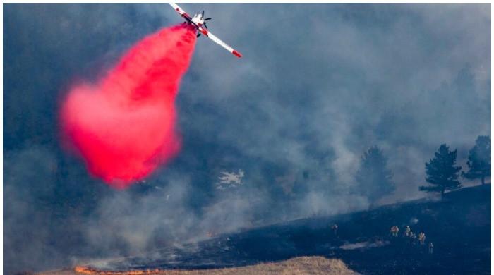 Thousands ordered evacuated as Colorado fights latest fire