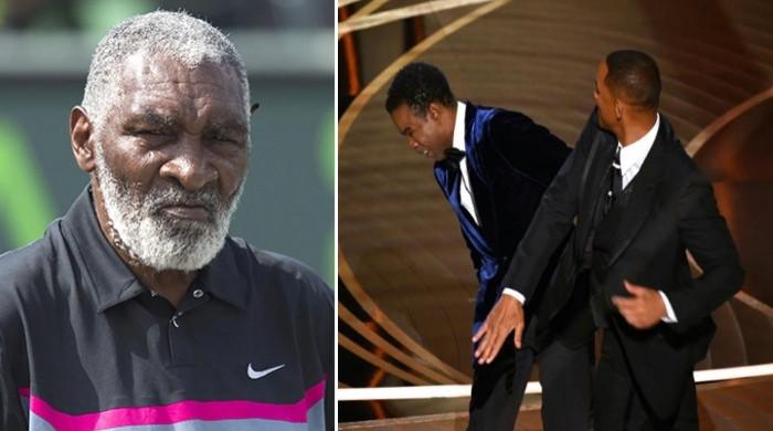 Richard Williams on Will Smith’s Oscars slap, ‘We don’t condone hitting ...