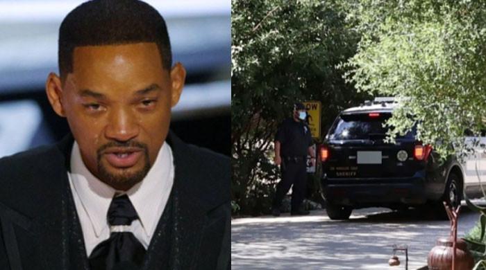Will Smith gets visit from LA Sheriff two days after Oscars altercation