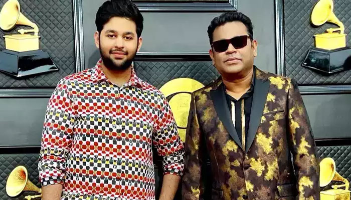 A. R. Rahman shares snaps as he attends Grammy Awards 2022
