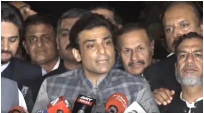 Hamza Shahbaz warns Parvez Elahi over his 'anti-constitutional' moves