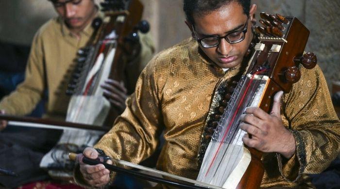 Sound of Mughal-era sarangi instrument fading away in Pakistan