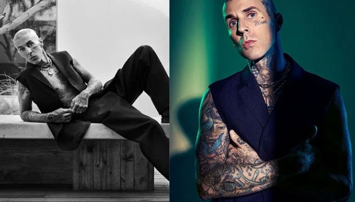 Travis Barker's latest photoshoot make Kourtney Kardashian go wow