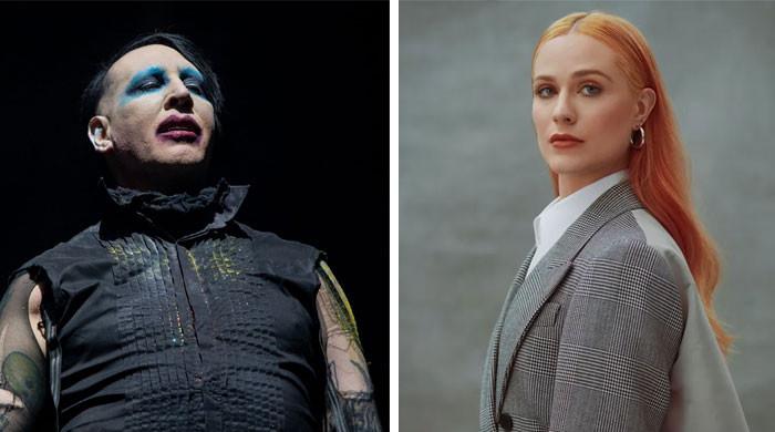 Evan Rachel addresses ‘public gaslighting’ after Marilyn Manson allegations