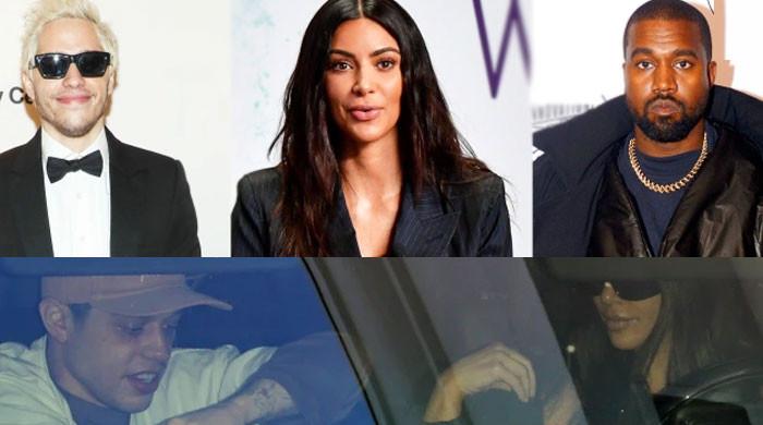 Pete Davidson and Kim Kardashian's romance heats up amid Kanye West's ...