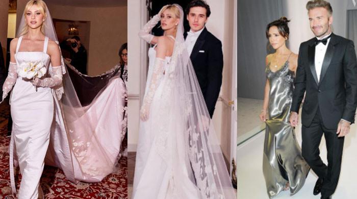 Brooklyn Beckham and Nicola Peltz's wedding album at a glance: Victoria ...
