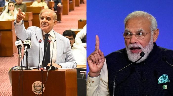 Pakistan wants peaceful, cooperative ties with India, says PM Shehbaz ...