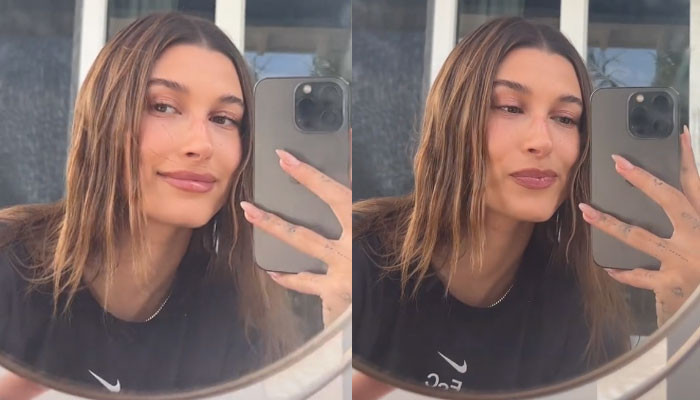 Hailey Bieber's sweet smile in new TikTok video will make your heart ...
