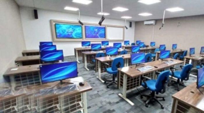 Smart classrooms with advanced Chinese technology to invigorate ...