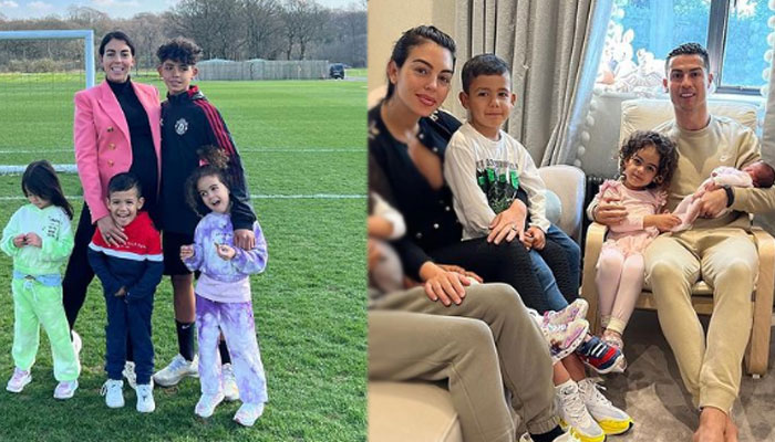 Georgina Rodríguez delights fans with first sweet photo of newborn daughter