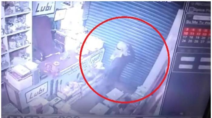 Viral video: Thief dances after robbing hardware store