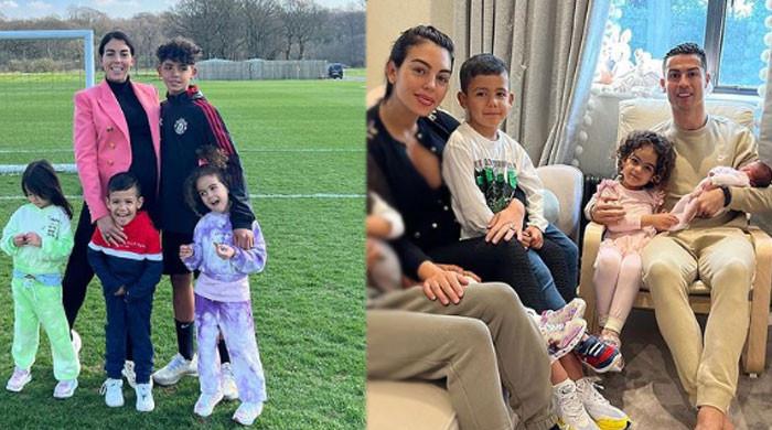 Georgina Rodríguez delights fans with first sweet photo of newborn daughter