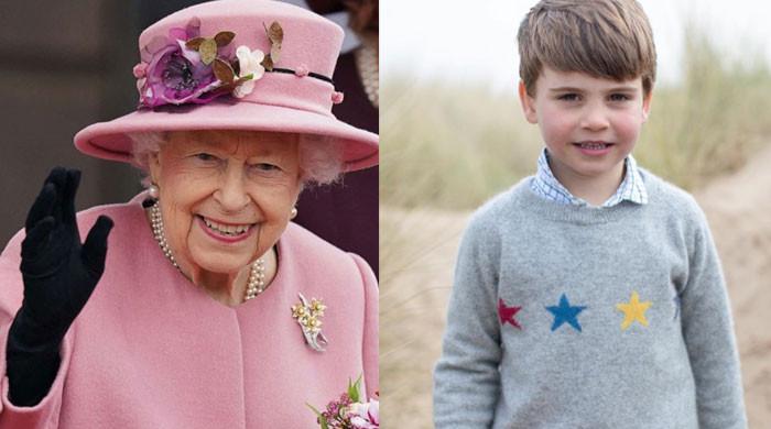 Queen Elizabeth wishes Prince Louis on his fourth birthday