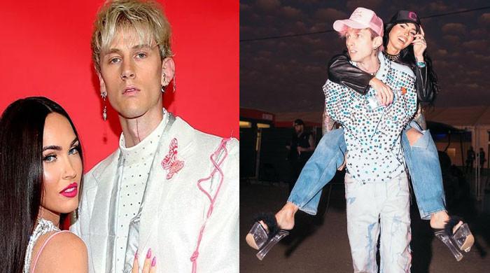 Megan Fox reveals Machine Gun Kelly’s mum’s 'description' of rapper in ...